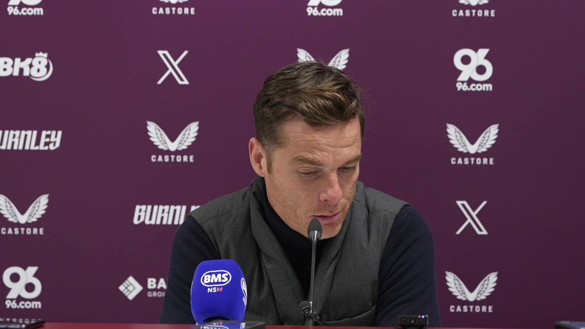 Parker apologises to fans after Burnley - Everton bore draw