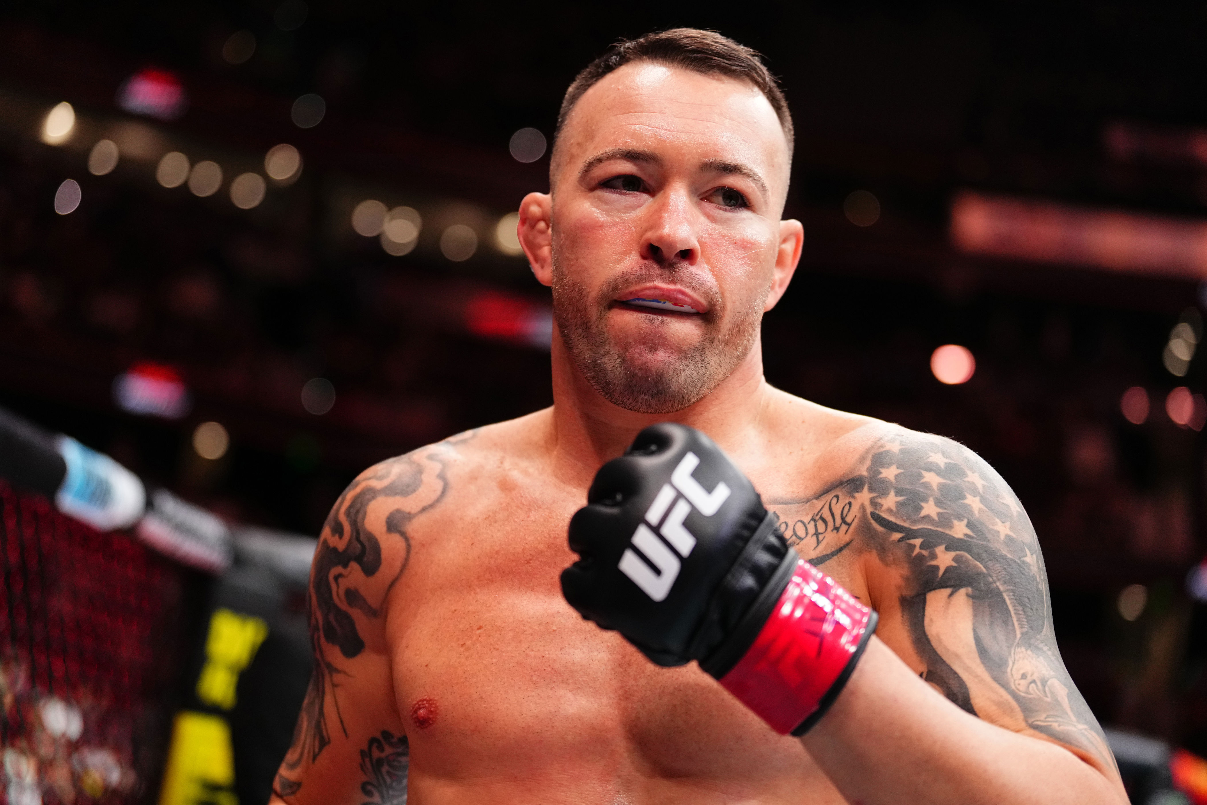 Full RAF 5 card revealed with Colby Covington vs. Luke Rockhold ...