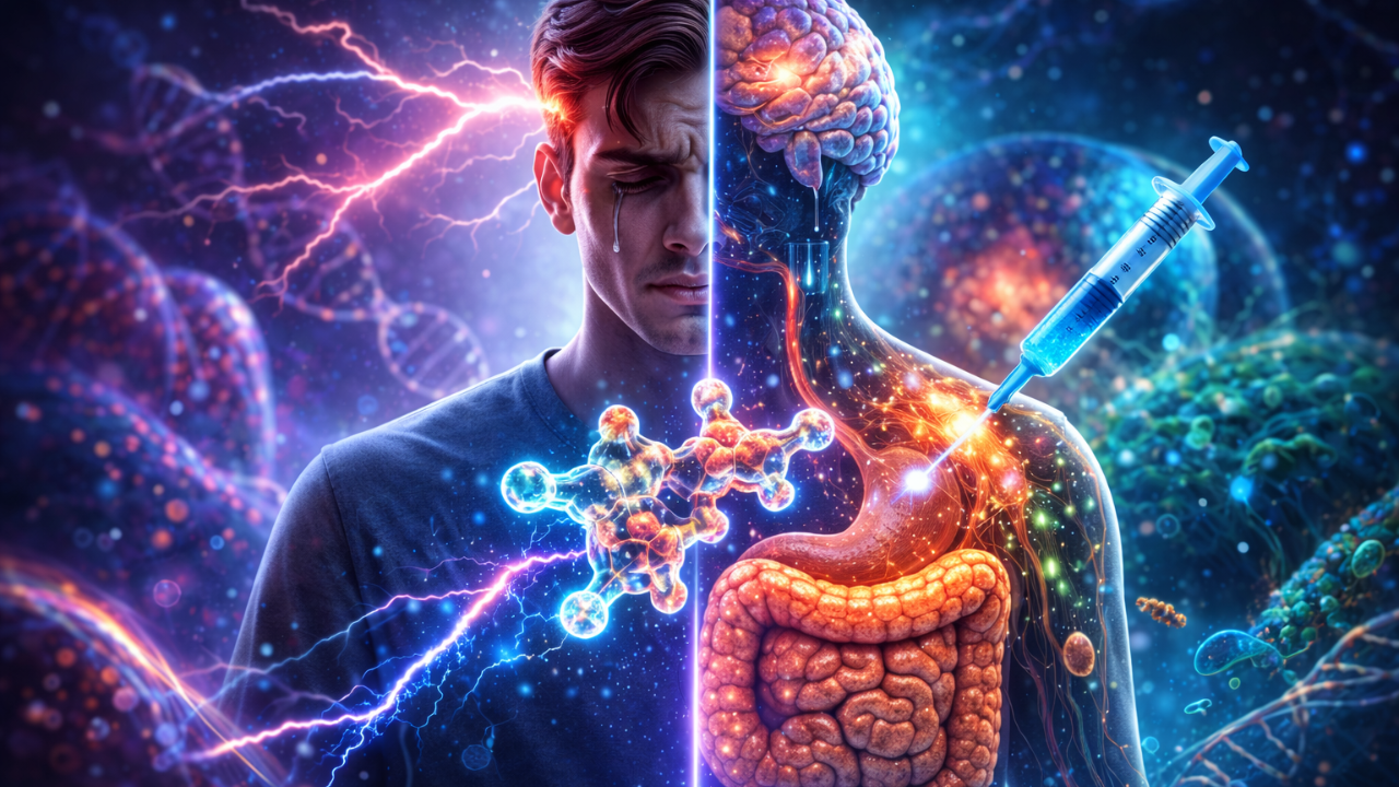 Scientists link gut health and depression to one protein