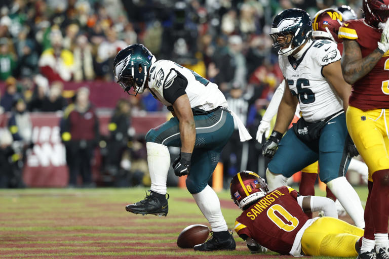 NFL announces punishment decision for Eagles player