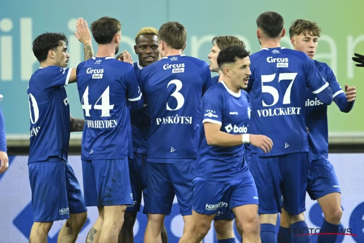 KAA Gent geeft zijn supporters met vijf dolle minuten een mooi ...