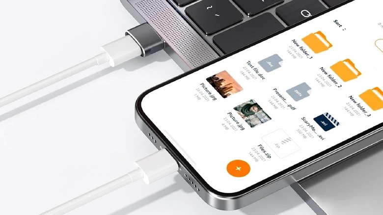 You can plug a USB-C cable into a regular USB port with this $8 gadget