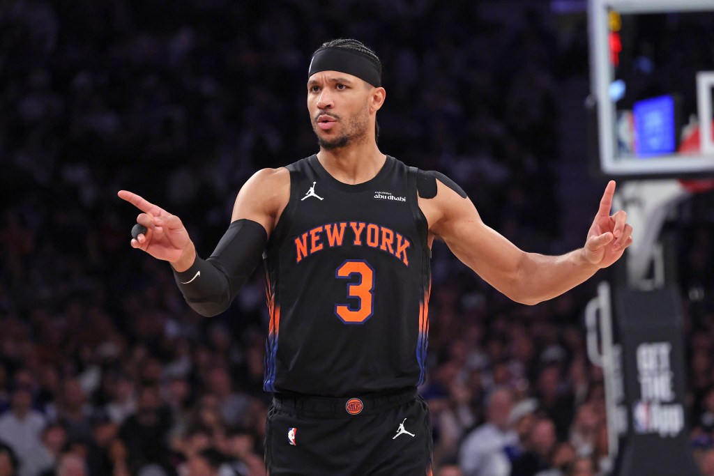 Josh Hart to miss at least two more games in Knicks injury concern