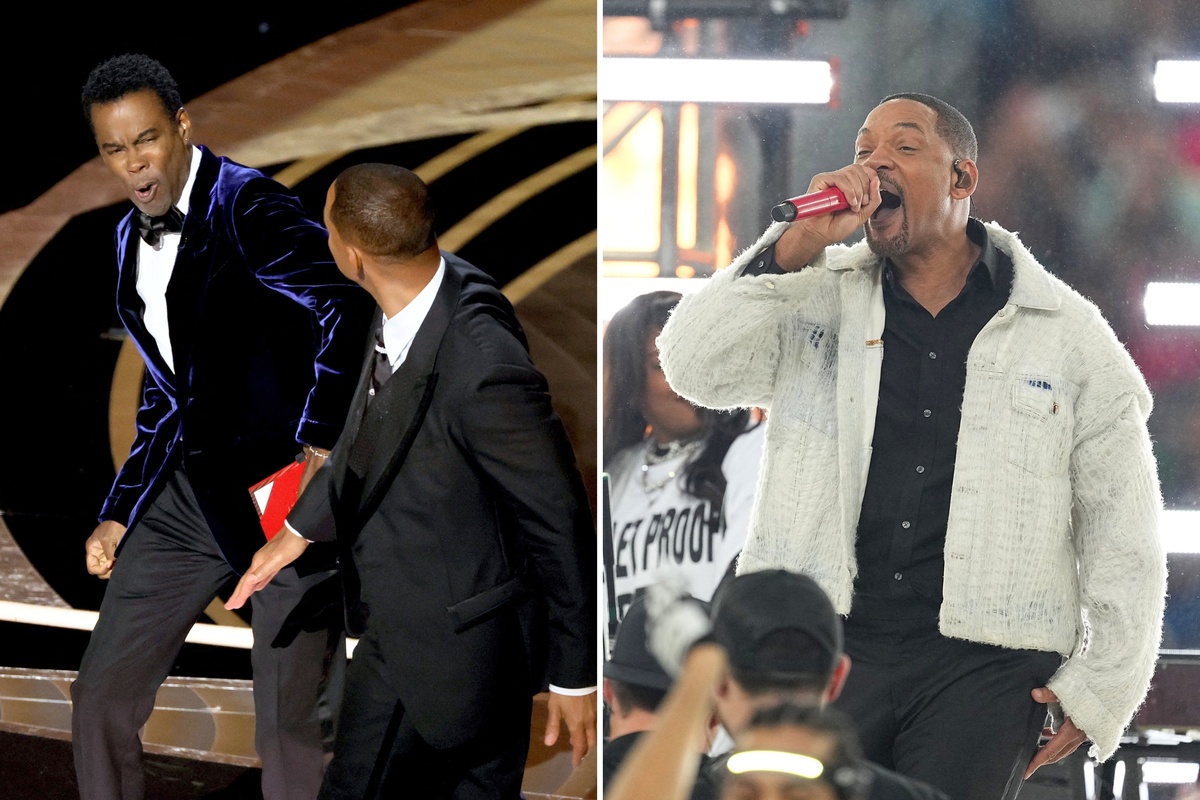 Will Smith drops bitter bars about Chris Rock slap on new rap album