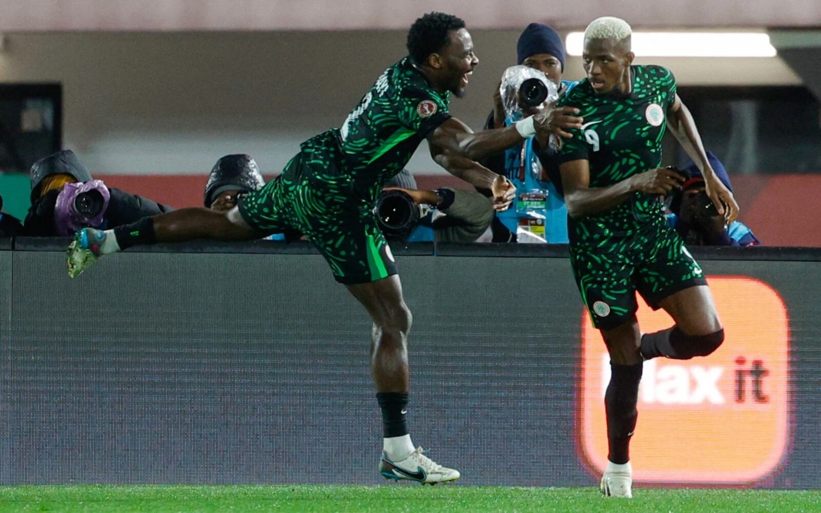 Osimhen, Mane score as Nigeria win to qualify, Senegal draw