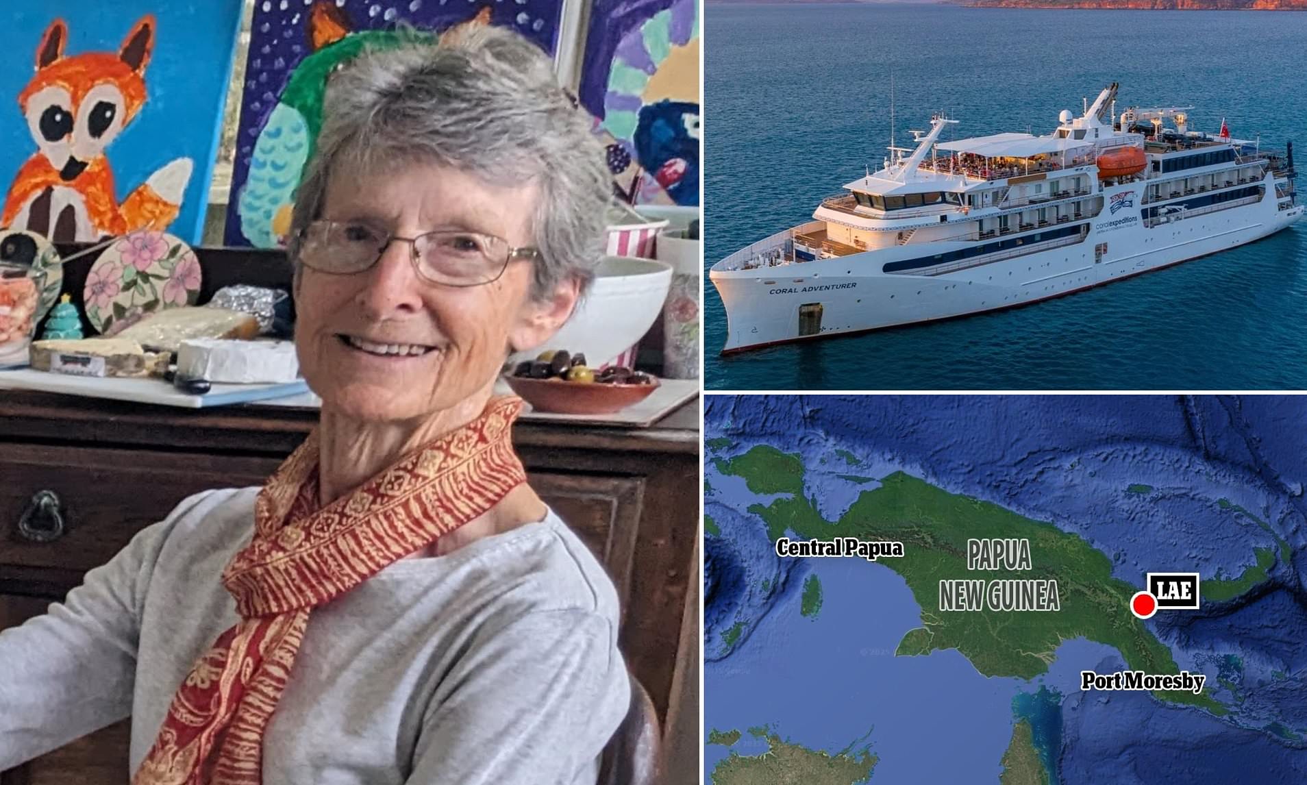 Fresh crisis for cruise ship that left behind an elderly passenger who ...