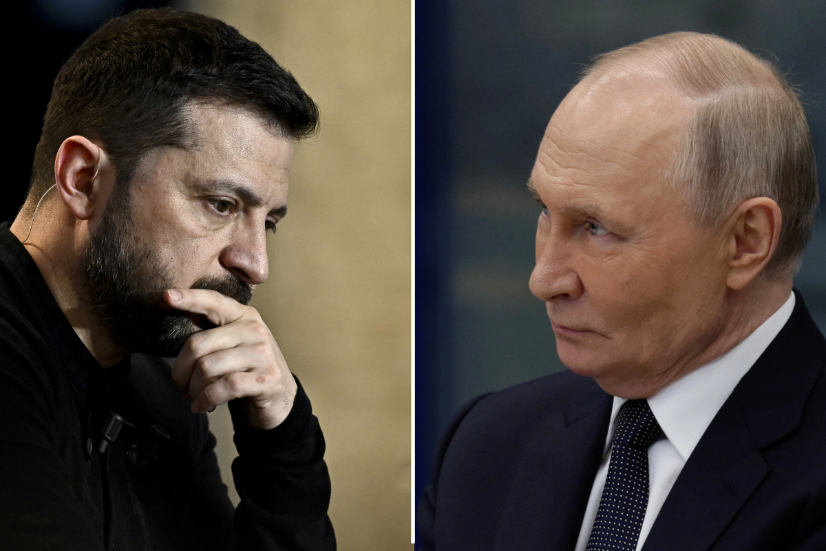 Putin again demands Zelensky's removal and vows to finish off Ukraine
