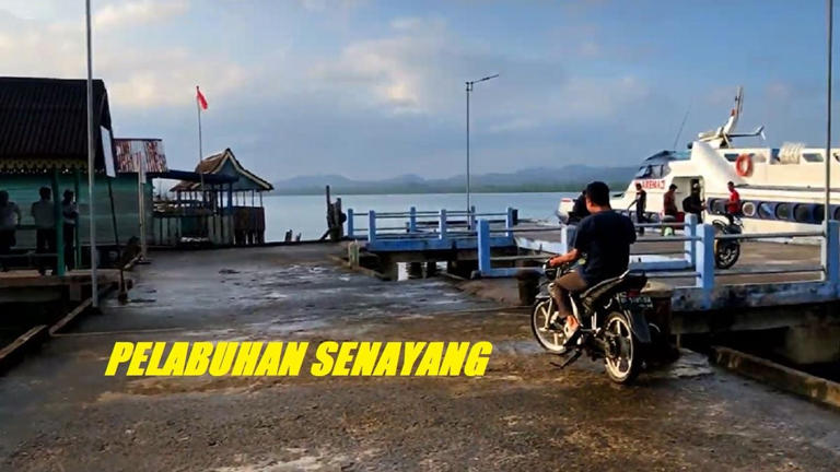 Jadwal terbaru dan harga tiket kapal feri Batam – Senayang Lingga akhir ...