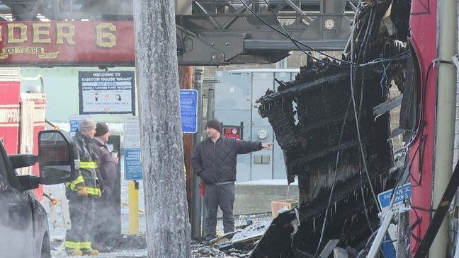 Wharf businesses grapple with fire's aftermath on Portland waterfront