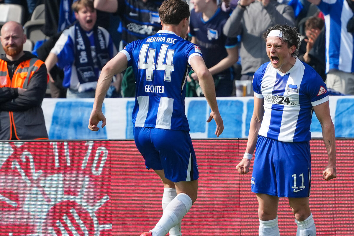 Super-Reese in Gala-Form: Warum Herthas Top-Star noch besser wird