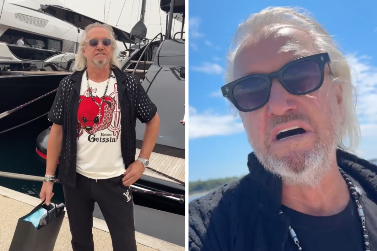 Notruf abgesetzt! 38-Meter-Yacht von Robert Geiss droht im Golf vor ...