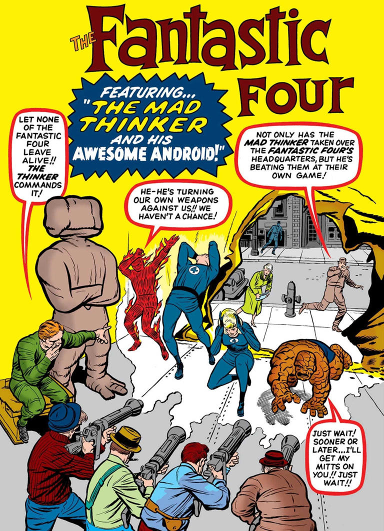 Fantastic Four's comic prequel adds new villain to MCU continuity - The ...