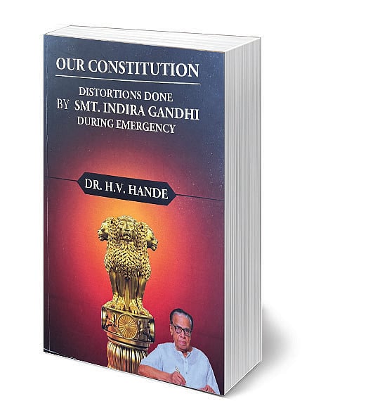 Book review | 'Our Constitution: Distortions done by Smt. Indira Gandhi ...
