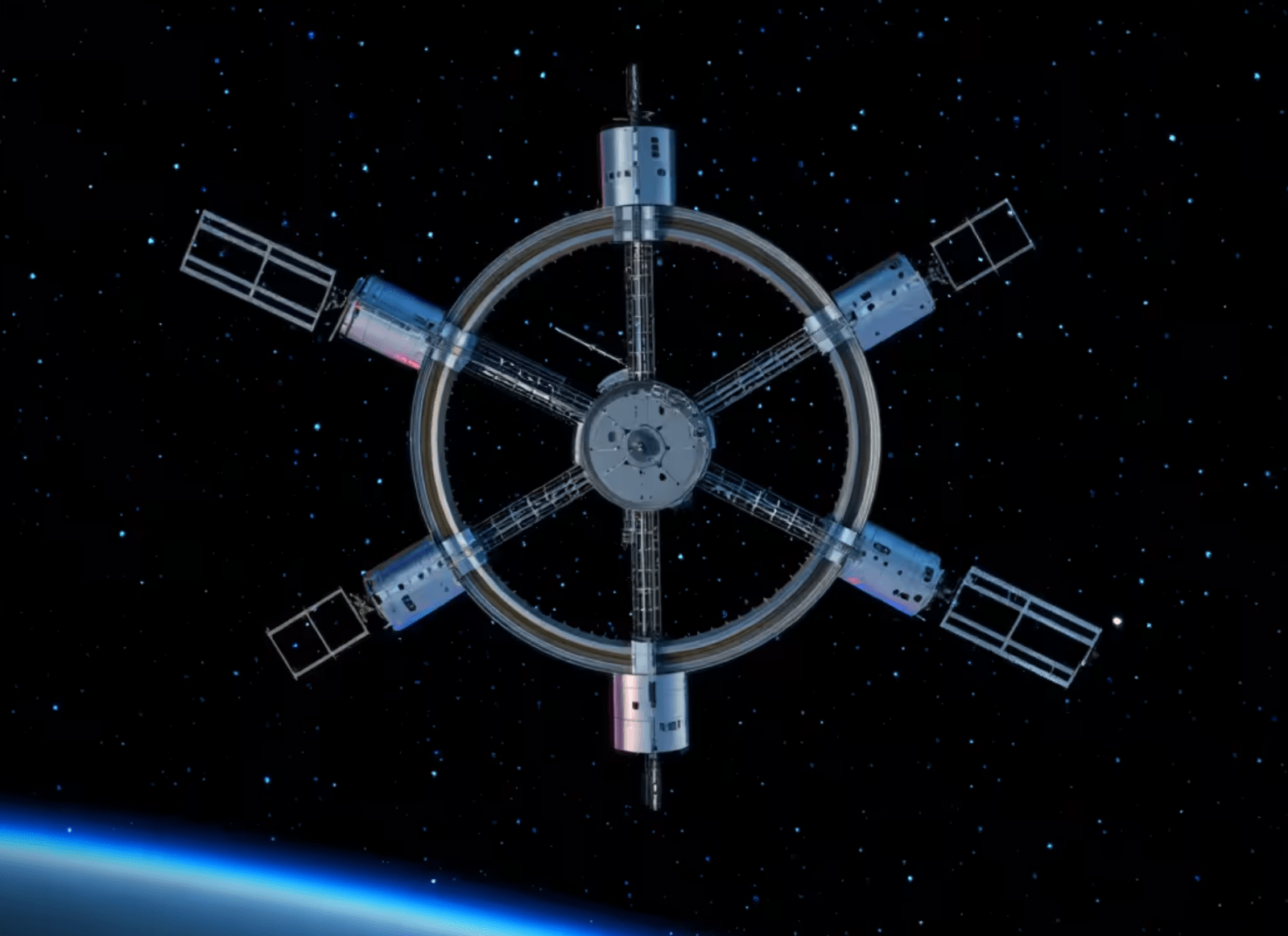 Russia patents a modular spacecraft designed to create artificial gravity