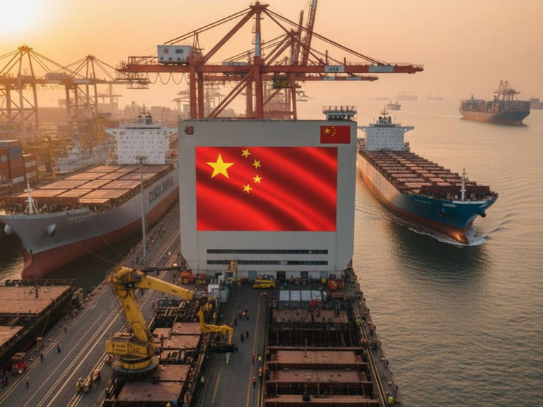 How China is establishing dominance in shipbuilding