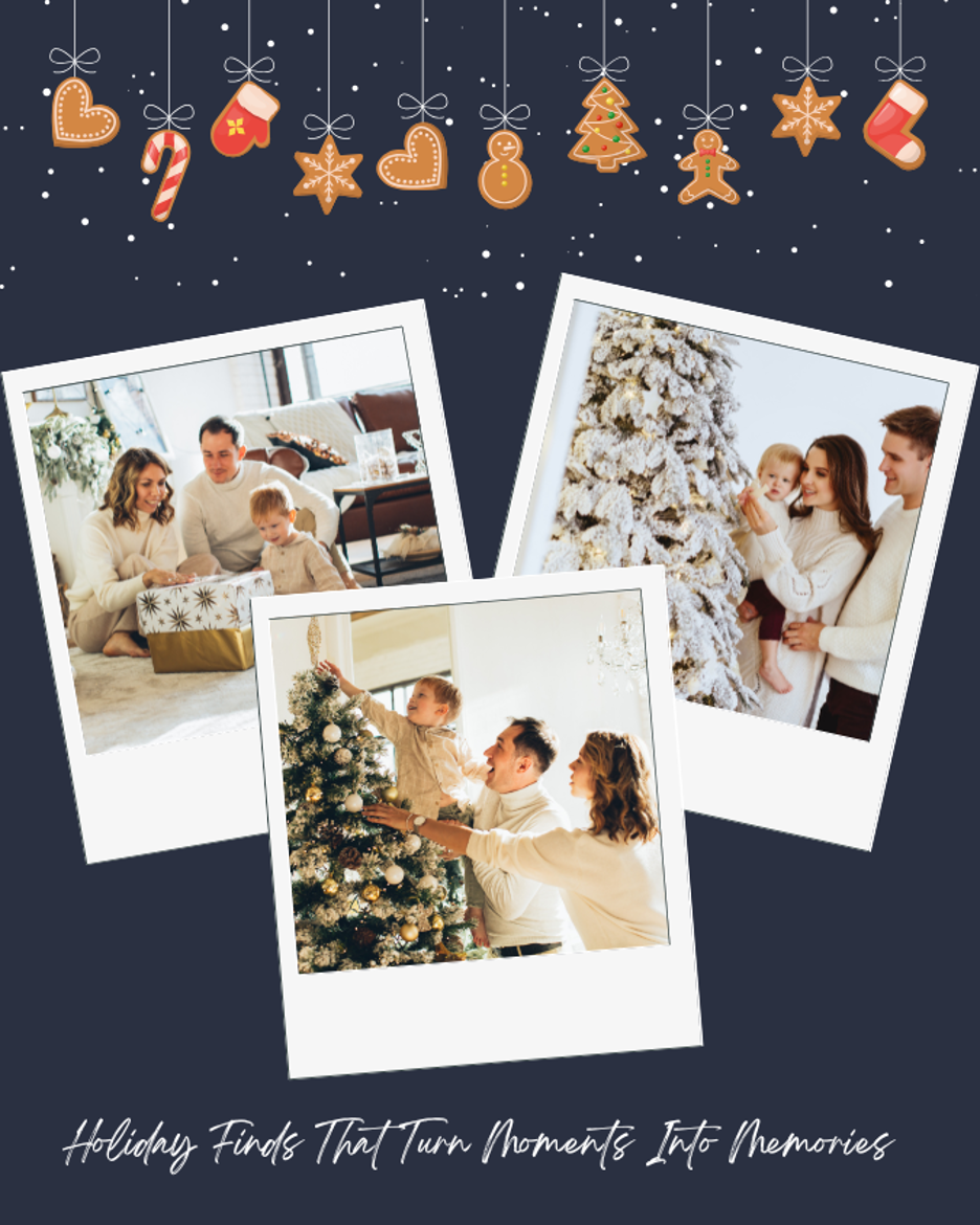 Holiday gifts that feel personal, thoughtful, and actually used