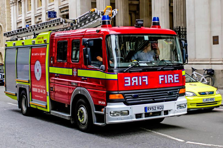 King's Cross hotel fire sees four rescued from fourth floor after major ...