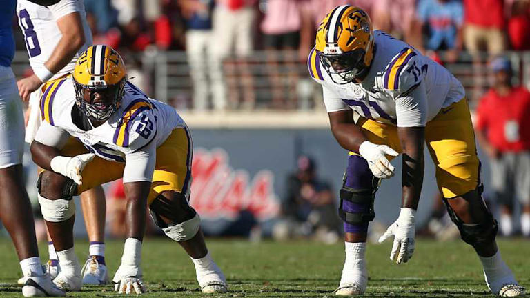 Ole Miss football should target this prized LSU Tigers transfer amid ...