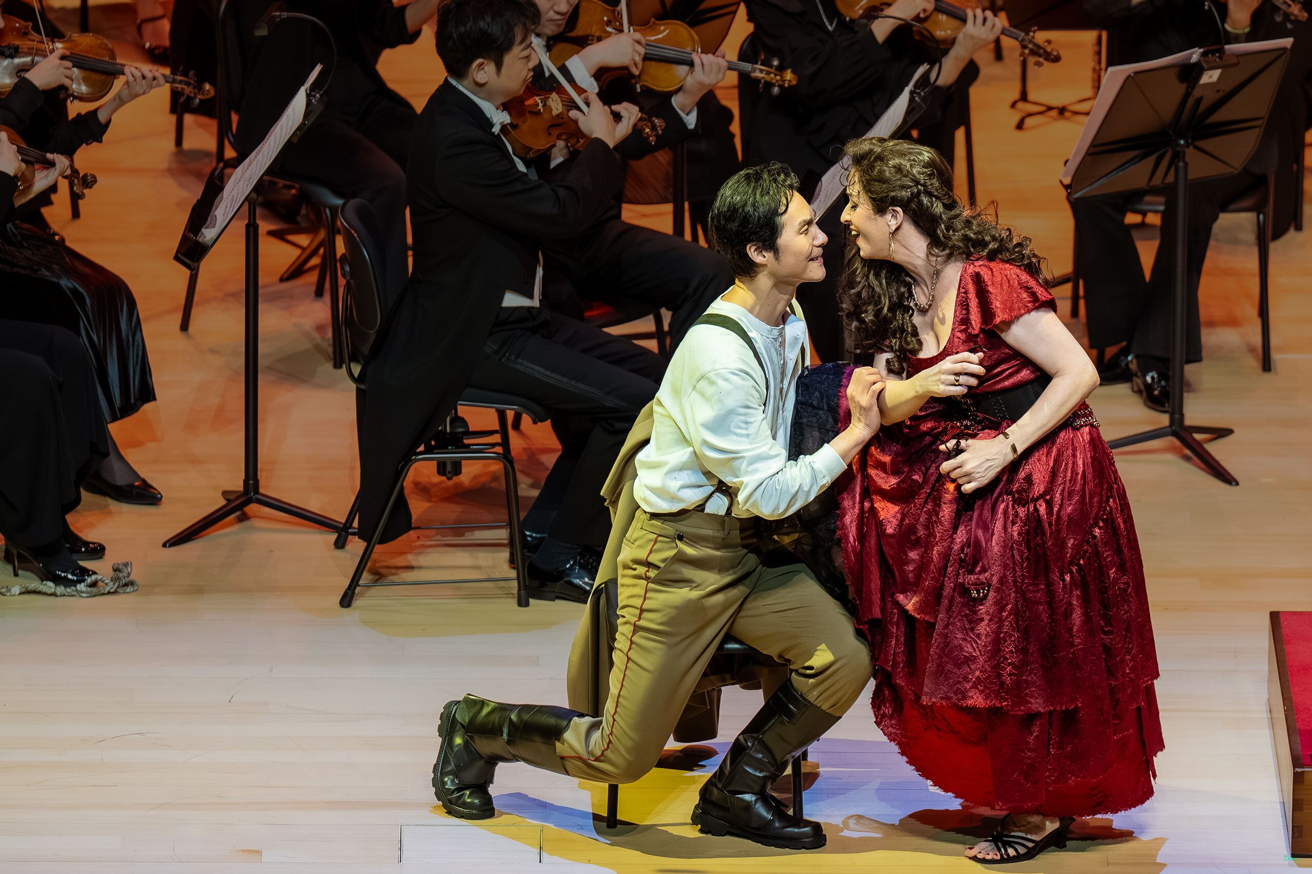 Korean tenor Lee Yong-hoon’s Don José returns to Busan after 11 years