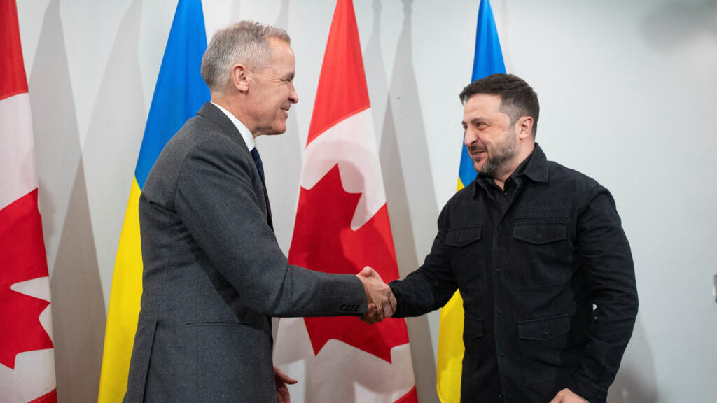 Live: Zelensky stops in Canada for meeting with PM Carney ahead of ...