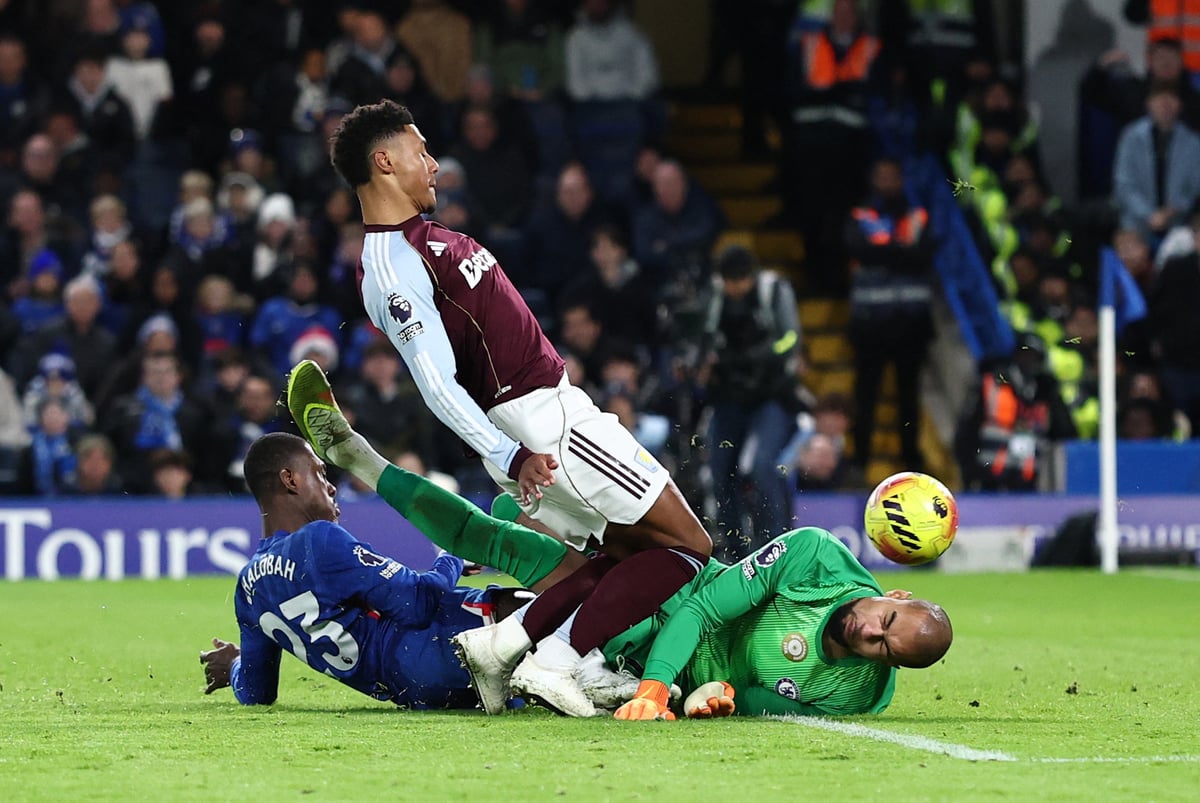 Chelsea 1-1 Aston Villa: Super-sub Watkins levels it up - Live