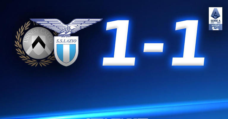 Udinese-Lazio, beffa nel finale: Davis pareggia tra le proteste ...