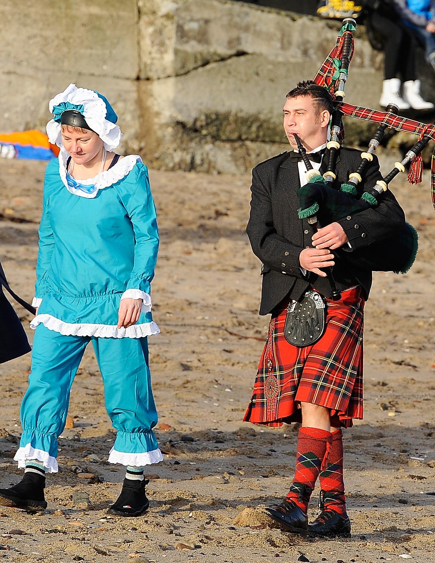 In pictures: Ne'er Day loony dooks in Kirkcaldy over last 15 years