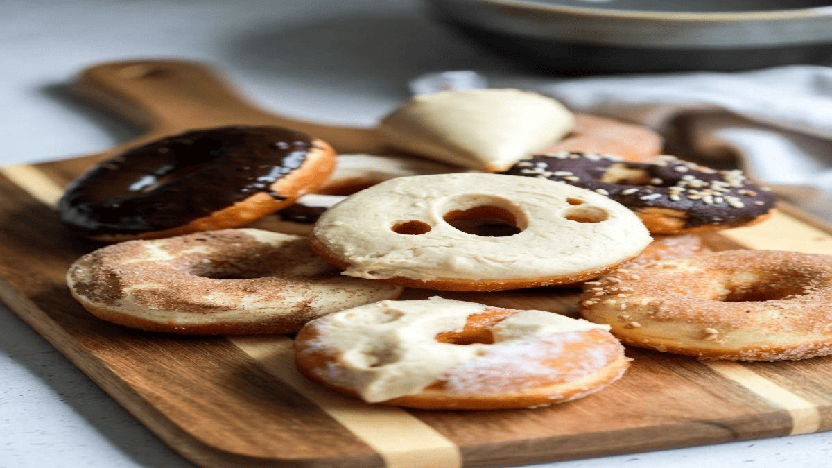 Easy homemade doughnuts you can make without fancy tools