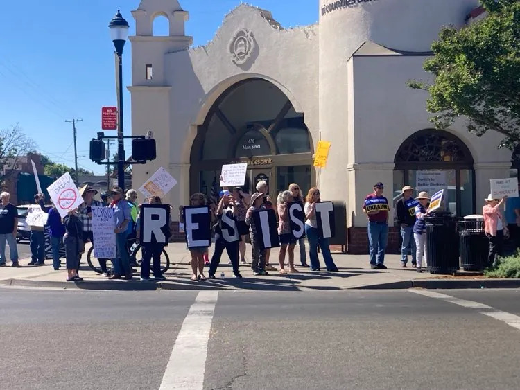 Indivisible Yolo sends out public survey