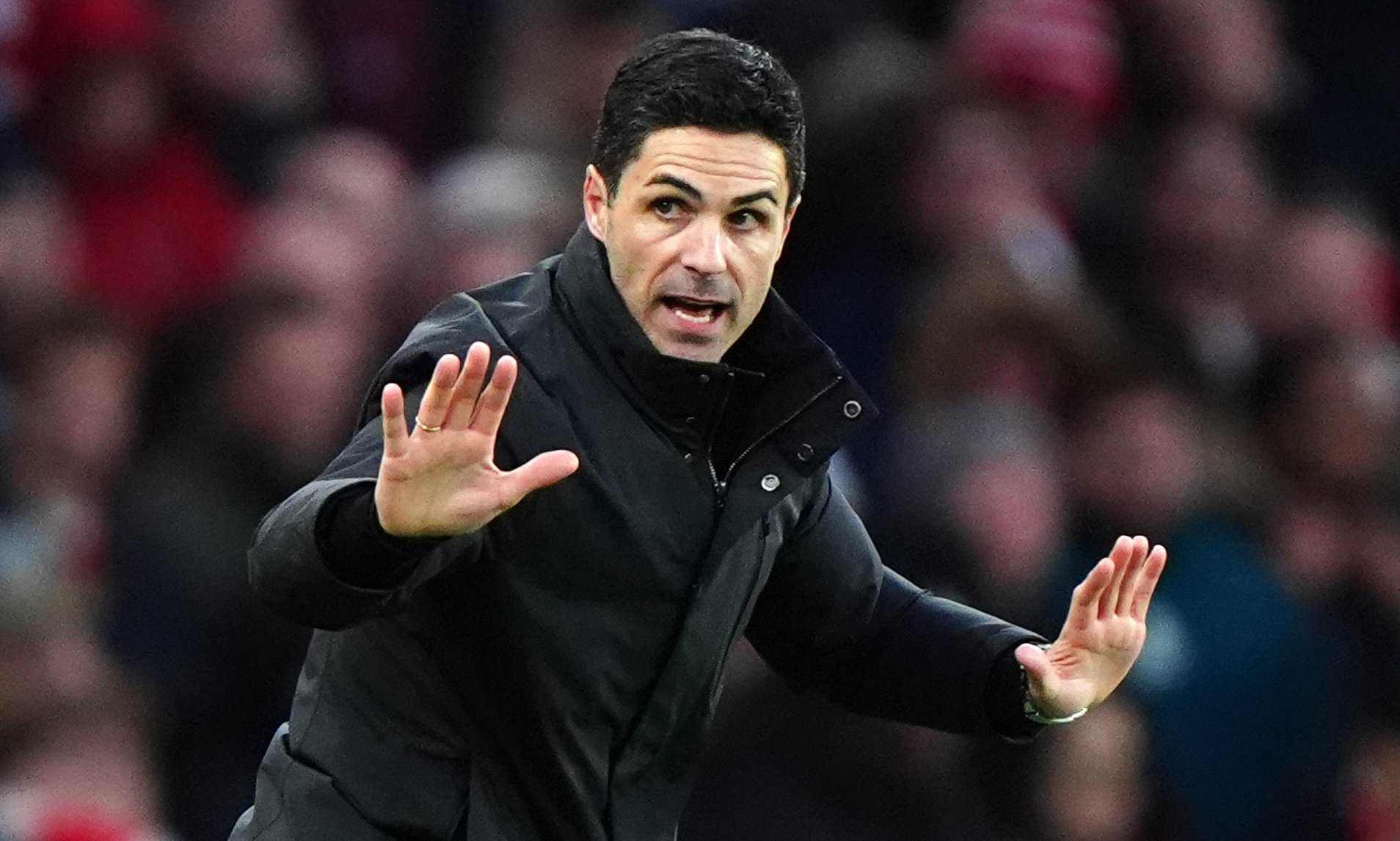 Mikel Arteta baffled by Arsenal's 'very, very strange' injury crisis ...