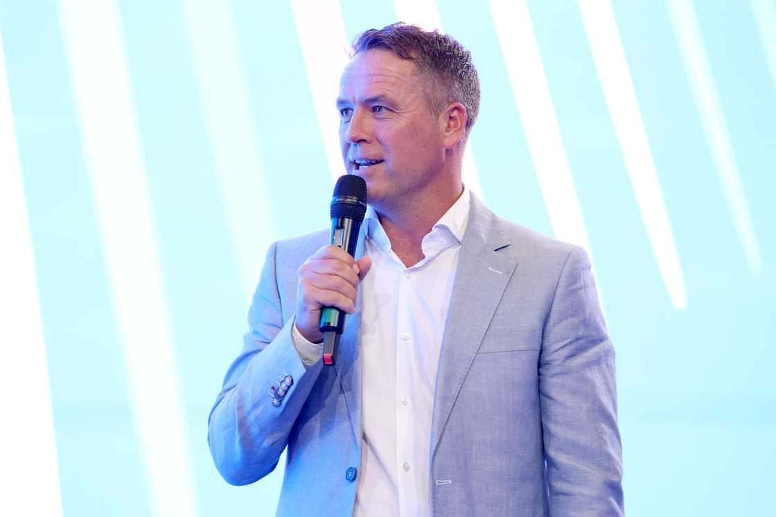 Michael Owen discusses long-standing dispute with Alan Shearer