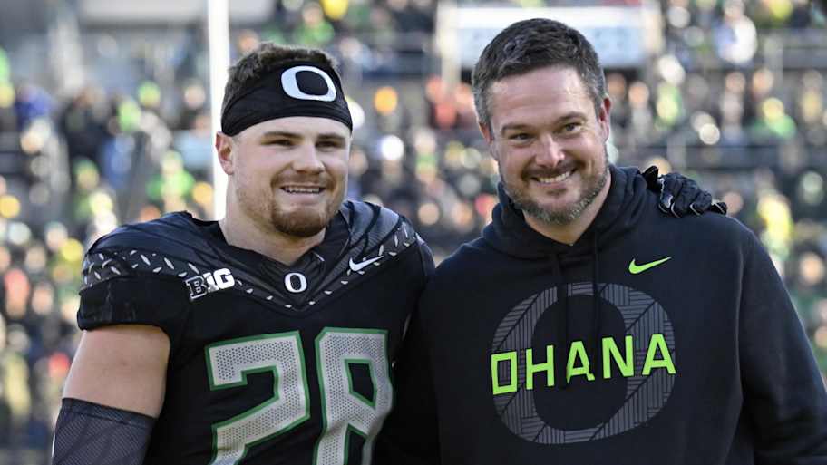 Oregon linebacker Bryce Boettcher opens up on 'physical' practices ...