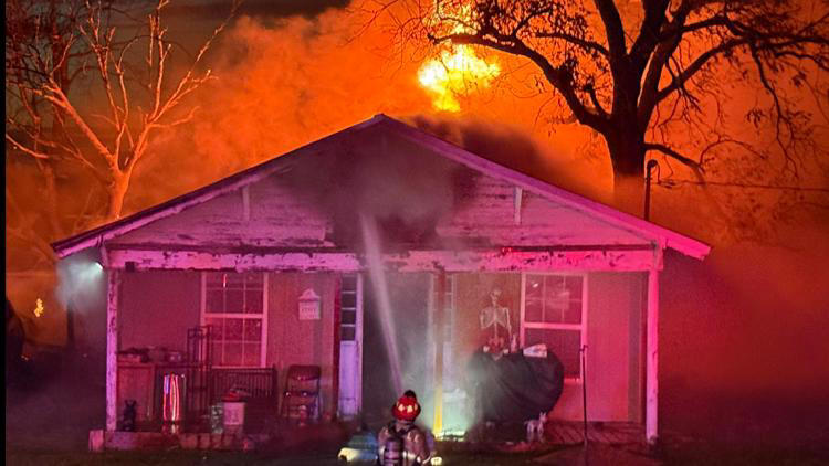 Morgan’s Point Resort firefighter loses home in afternoon structure fire