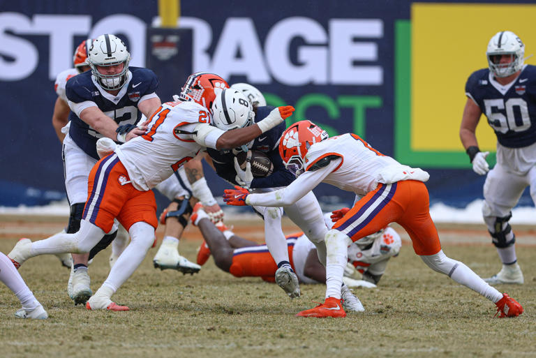 Clemson vs. Penn State: Tigers fall to the Nittany Lions 22-10
