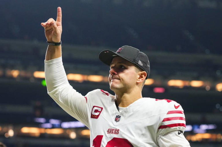 Brock Purdy sends timely reminder to NFL rivals after Mac Jones calls