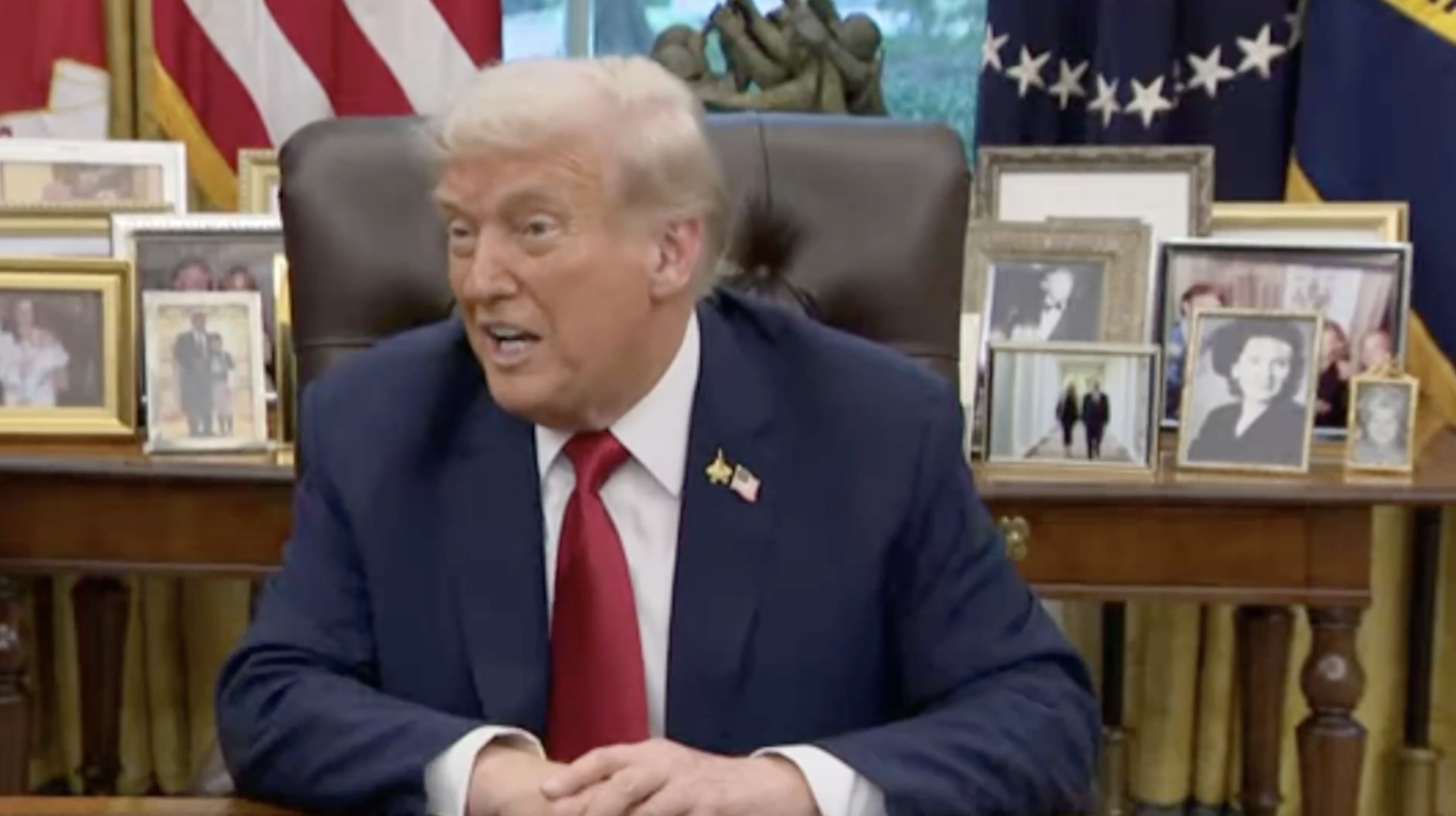 'Here we go with this guy': Trump demonstrates his pettiness, belittles ...