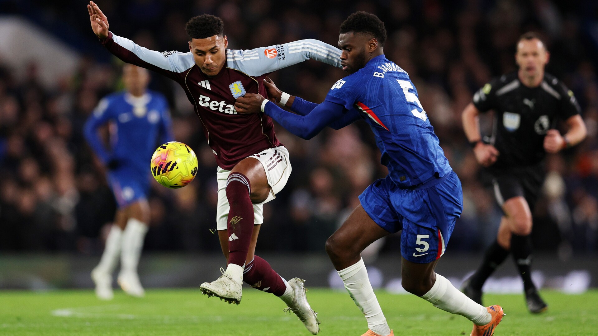 Chelsea 1-2 Aston Villa: Visitors comeback, run win streak to 11