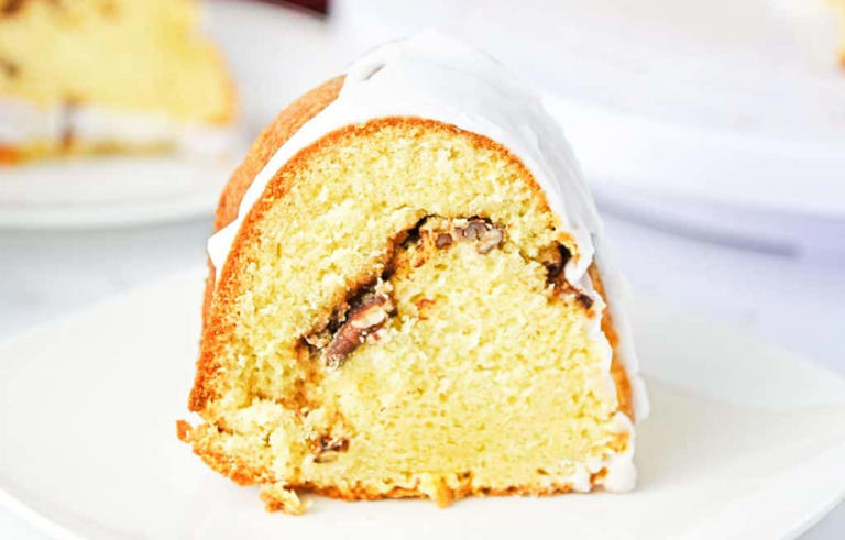 Bundt cakes that are classic for a reason