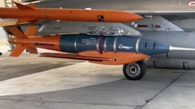 TOLUN mühimmat ailesinin yeni üyeleri sahada... Hedefleri tam isabetle ...