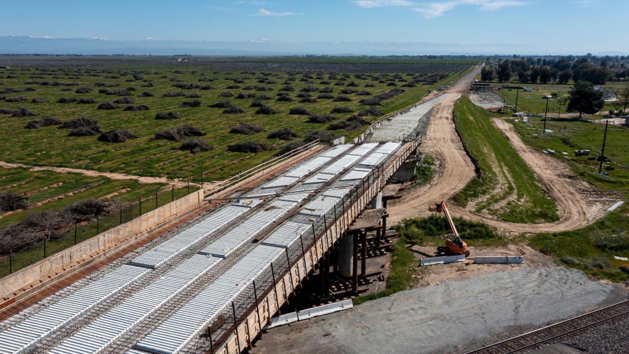 High speed rail: California drops lawsuit seeking to reinstate federal ...