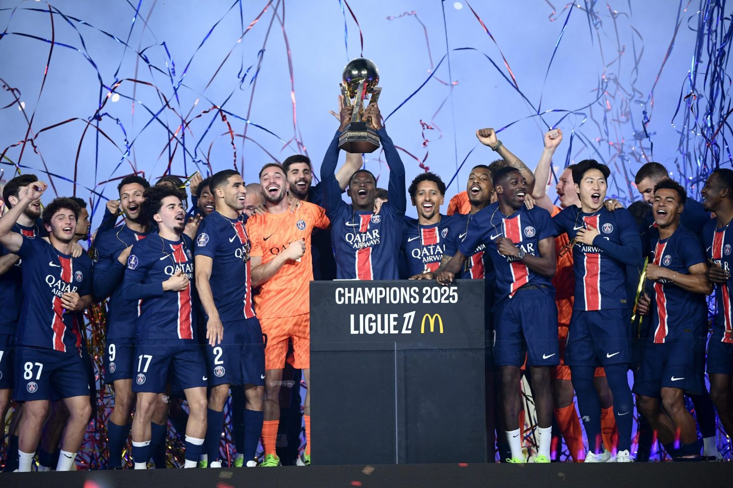 Ligue 1 – L’Equipe’s team of the year 2025 revealed, PSG omnipresent