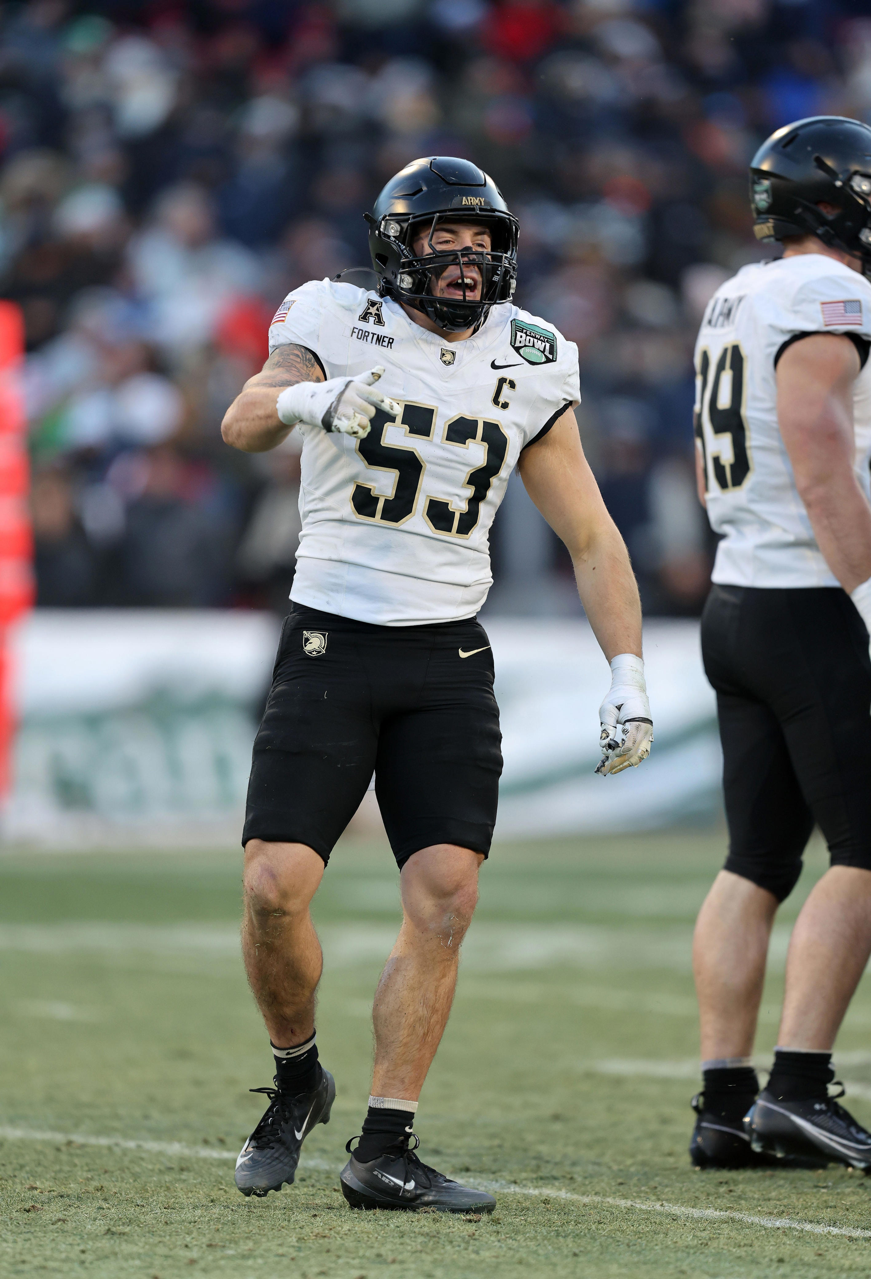 Army senior linebacker Kalib Fortner to participate in Hula Bowl game