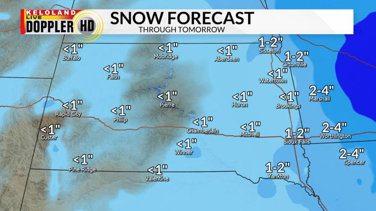Storm Center PM update: Winter briefly returns; mainly quiet next week