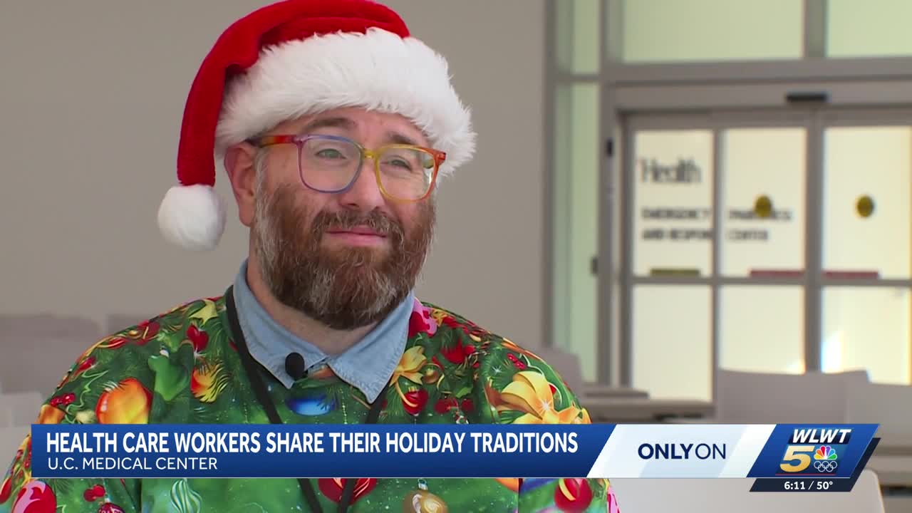 Working on Christmas, health care workers detail their holiday ...