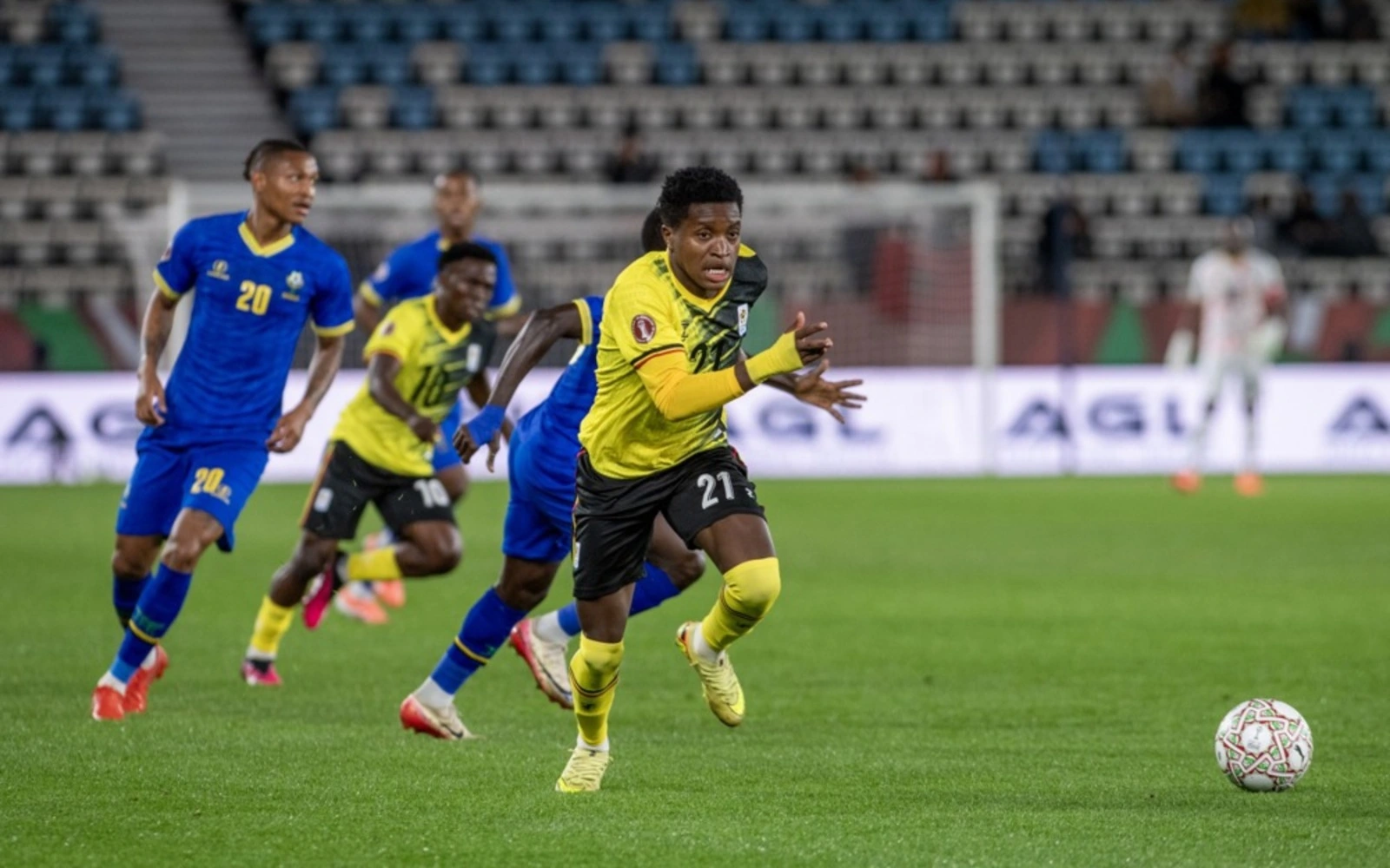 Late drama as Uganda, Tanzania settle for 1-1 draw in Rabat