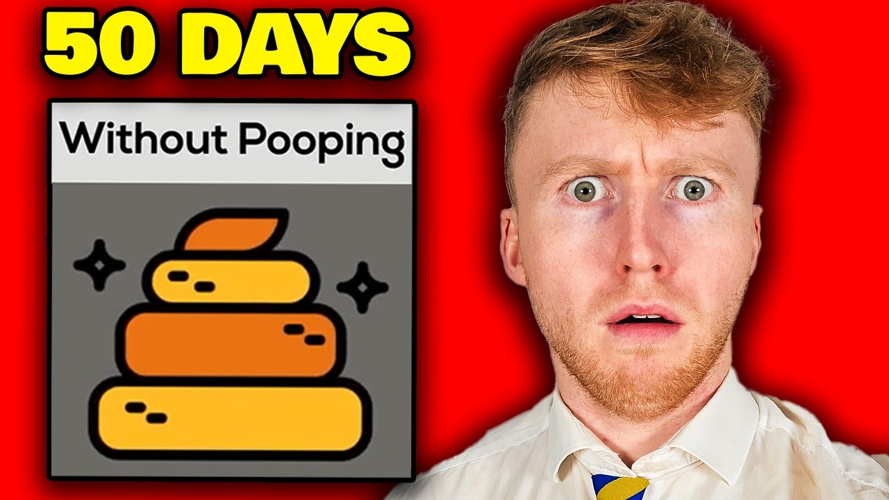 How long would you survive without doing something?