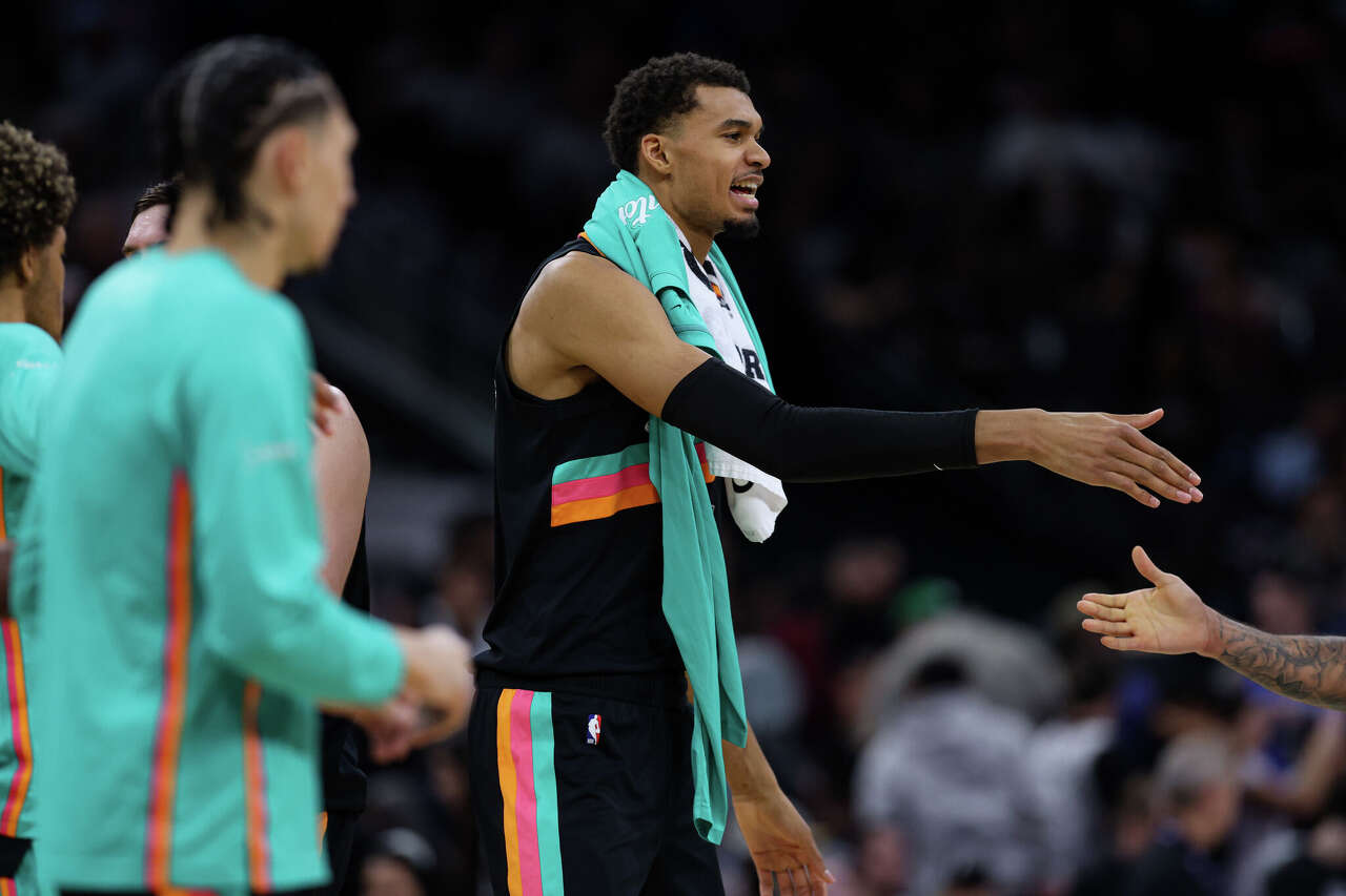 How long can the Spurs keep bringing Victor Wembanyama off the bench?