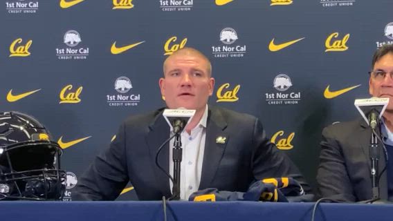 Tosh Lupoi discusses his approach as Cal's head coach