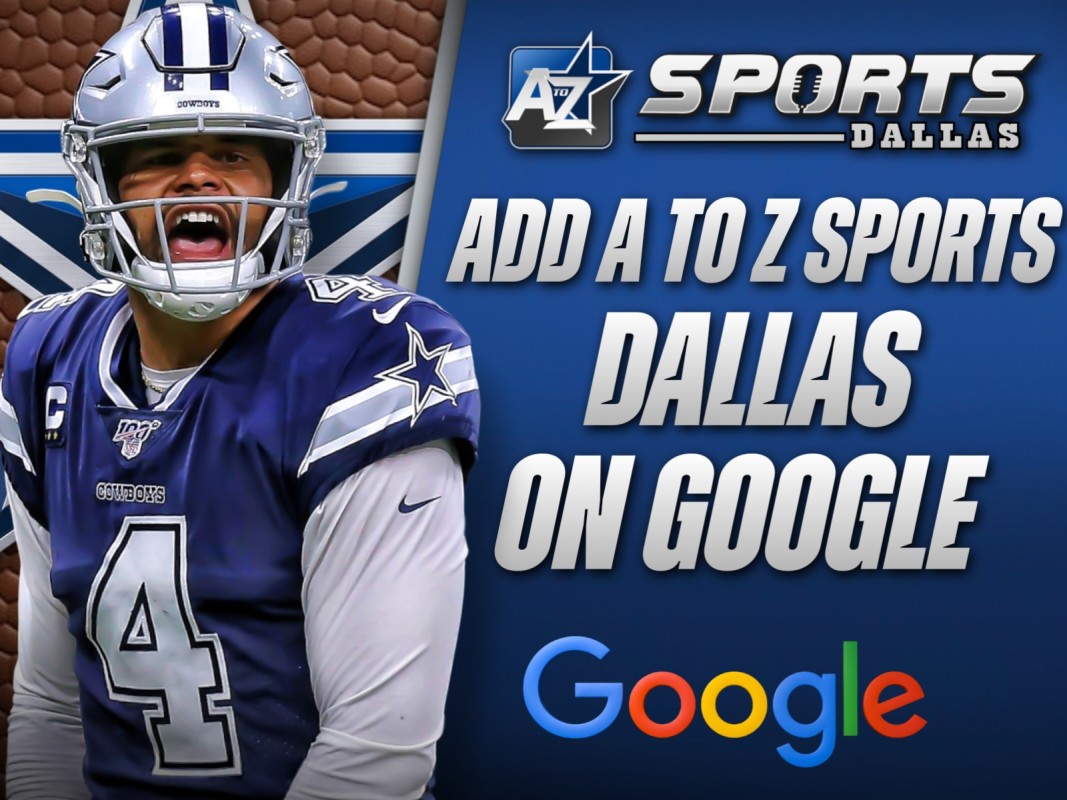 Add A to Z Sports as your preferred source for Dallas Cowboys coverage ...