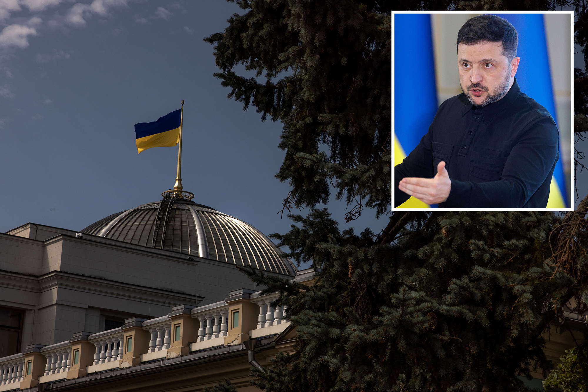 Ukrainian anti-corruption police raid Kyiv parliament building as part ...